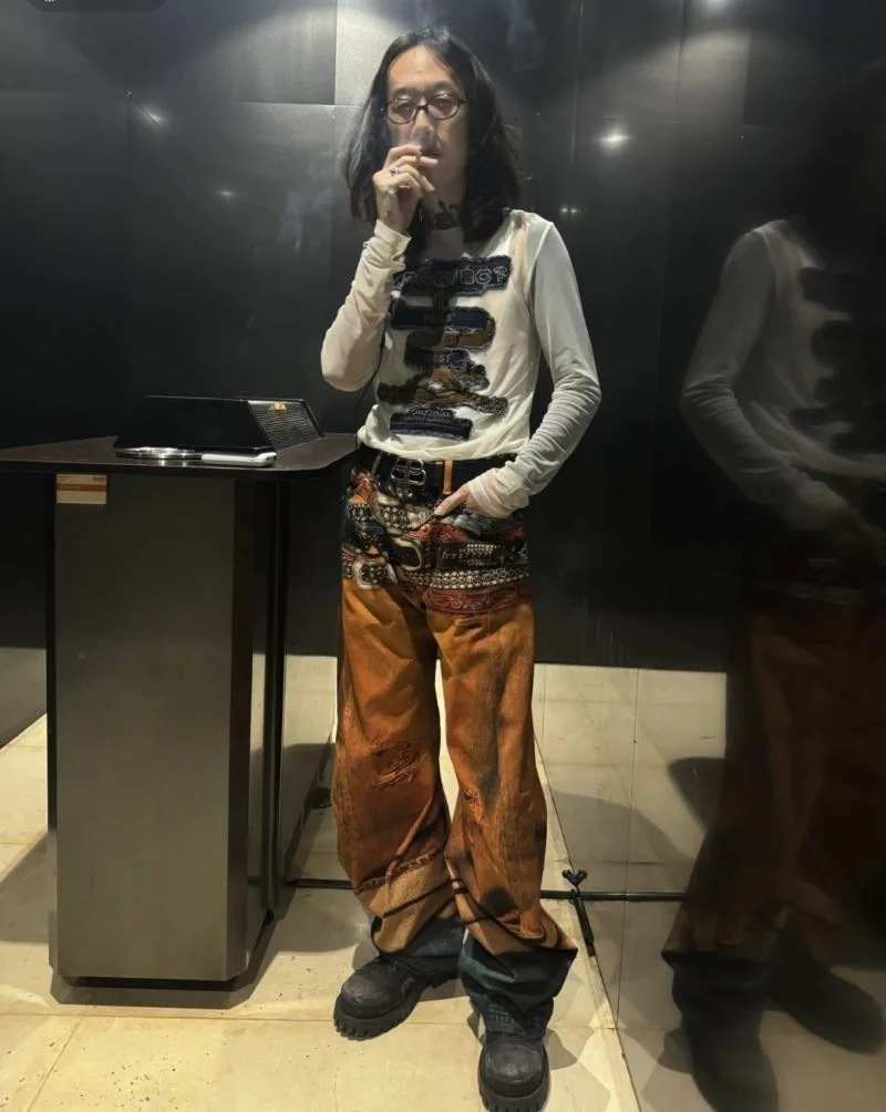 Value-priced Acne Jeans