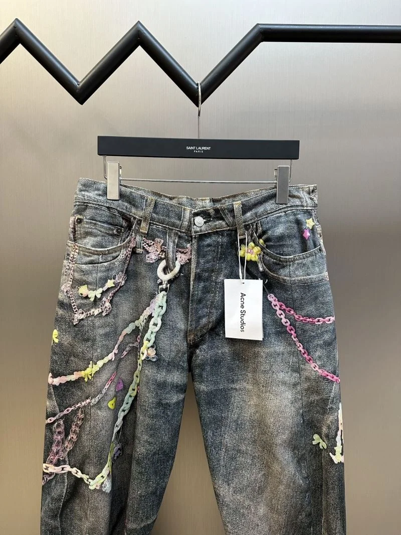 Value-priced Acne Jeans