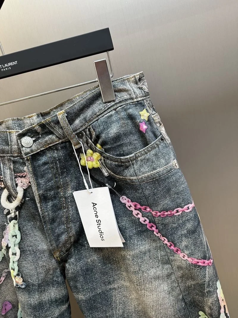 Value-priced Acne Jeans