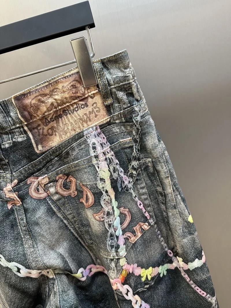 Value-priced Acne Jeans