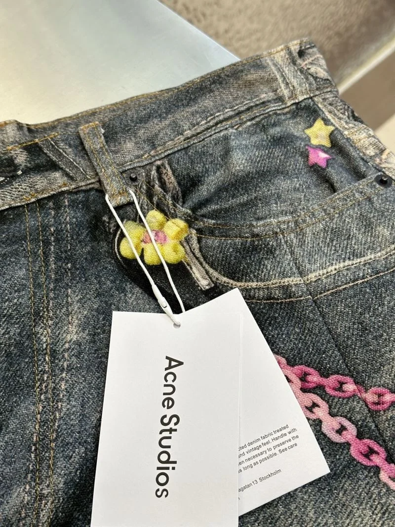 Value-priced Acne Jeans