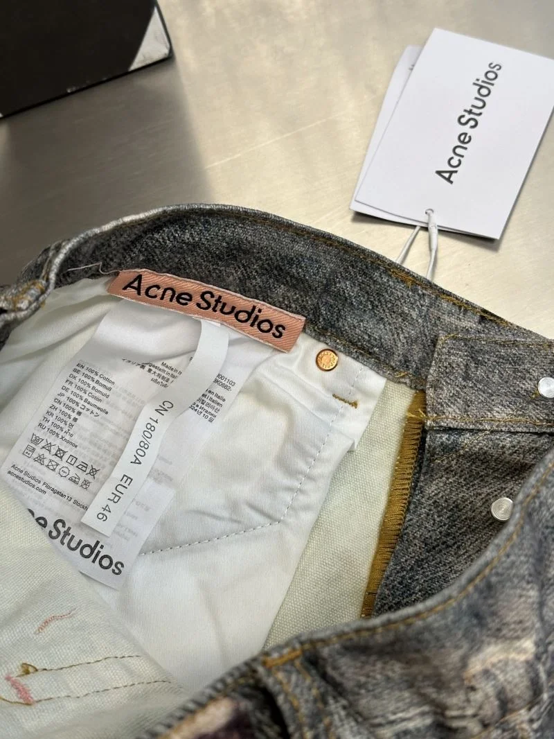 Value-priced Acne Jeans