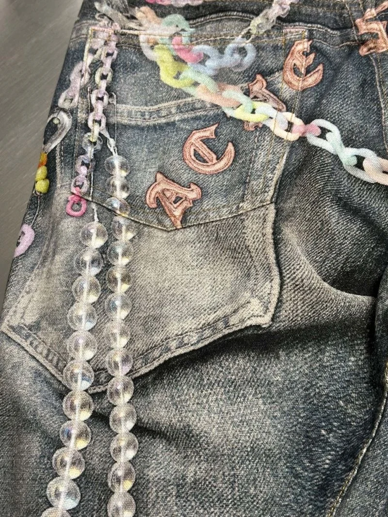 Value-priced Acne Jeans