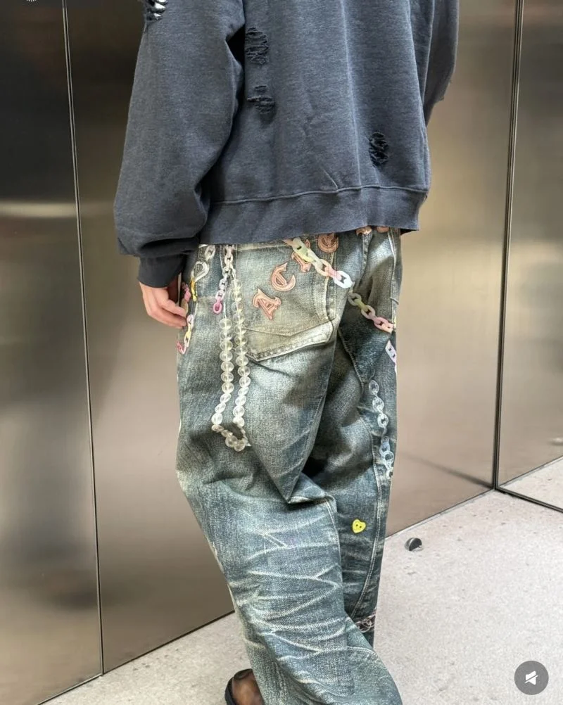 Value-priced Acne Jeans