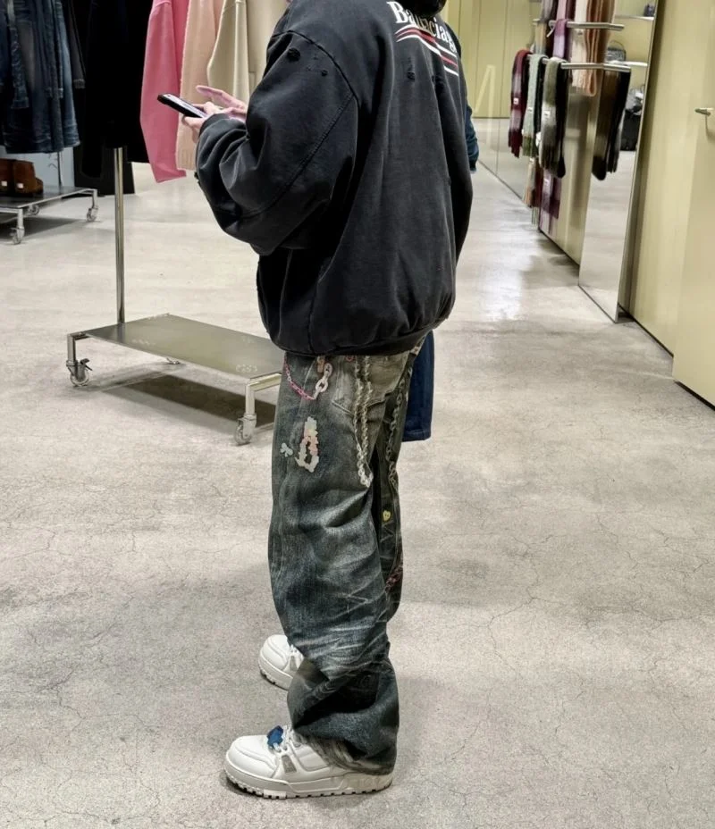 Value-priced Acne Jeans