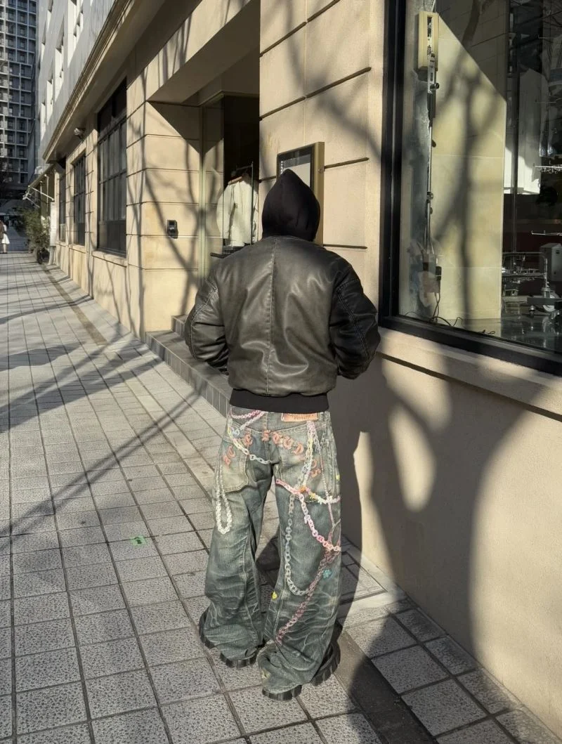 Value-priced Acne Jeans