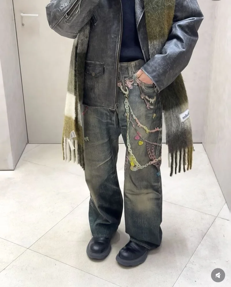 Value-priced Acne Jeans