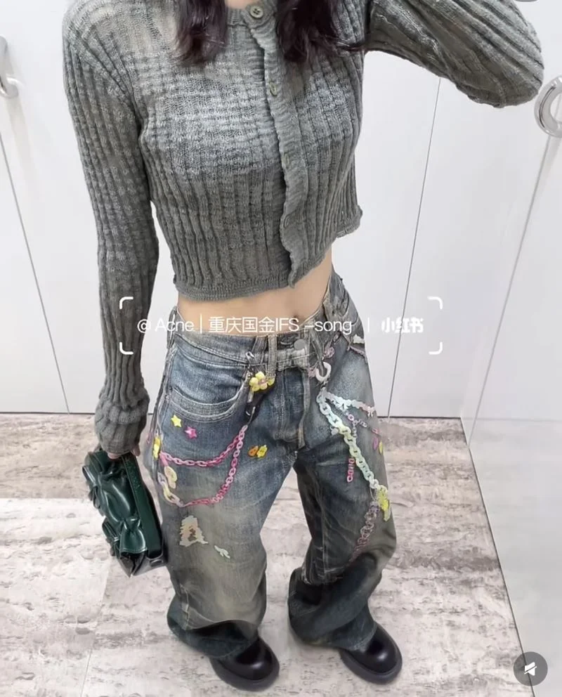 Value-priced Acne Jeans