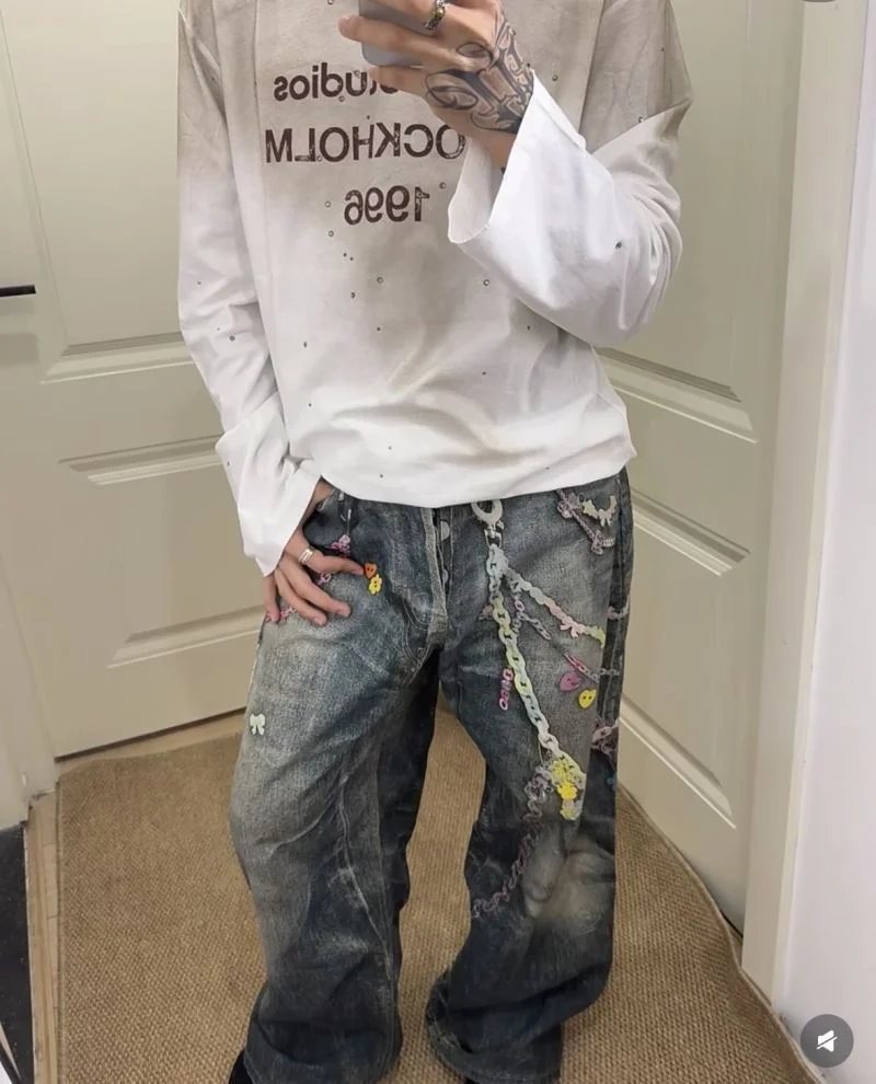 Value-priced Acne Jeans