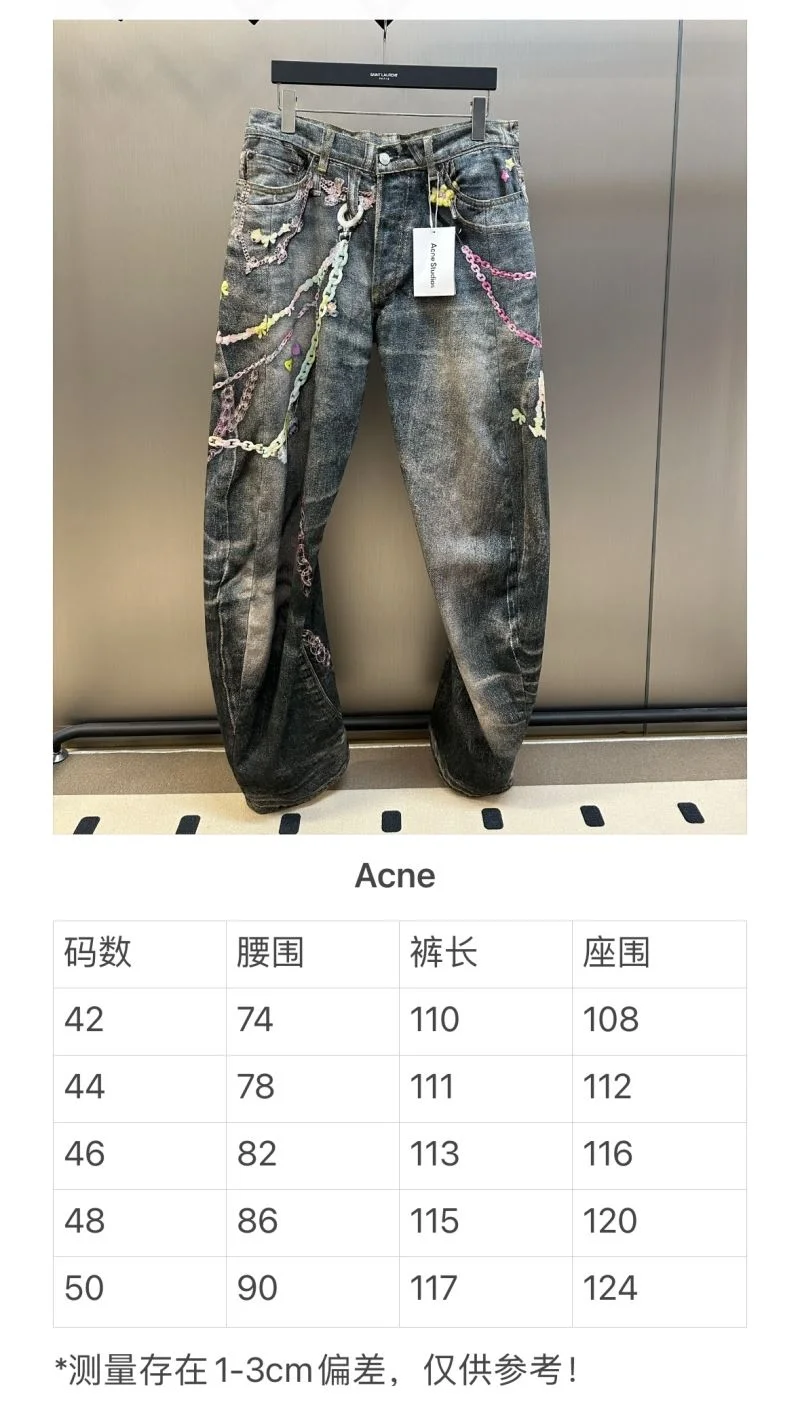 Value-priced Acne Jeans