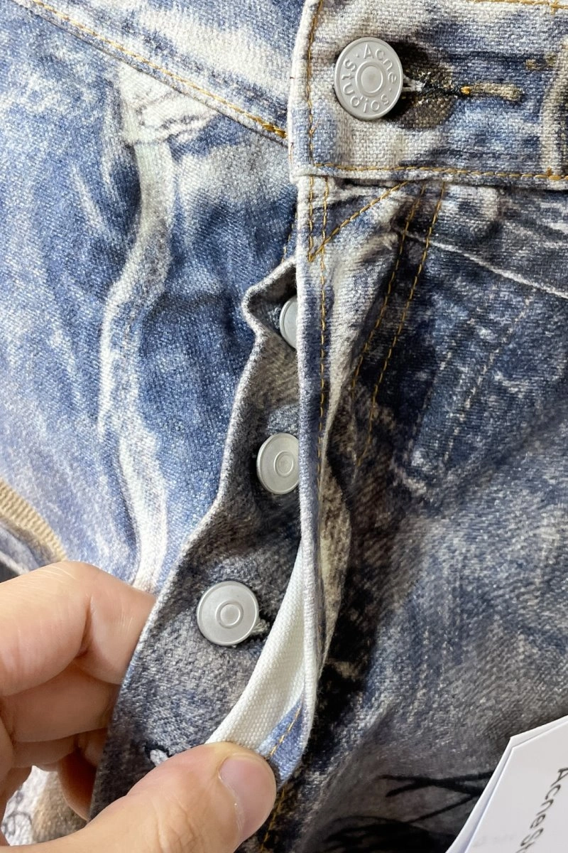 Perfect replica Acne Jeans
