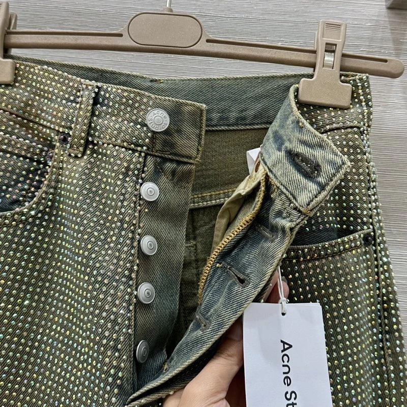 Indistinguishable Acne Jeans