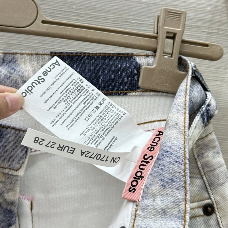 Top match Acne Jeans