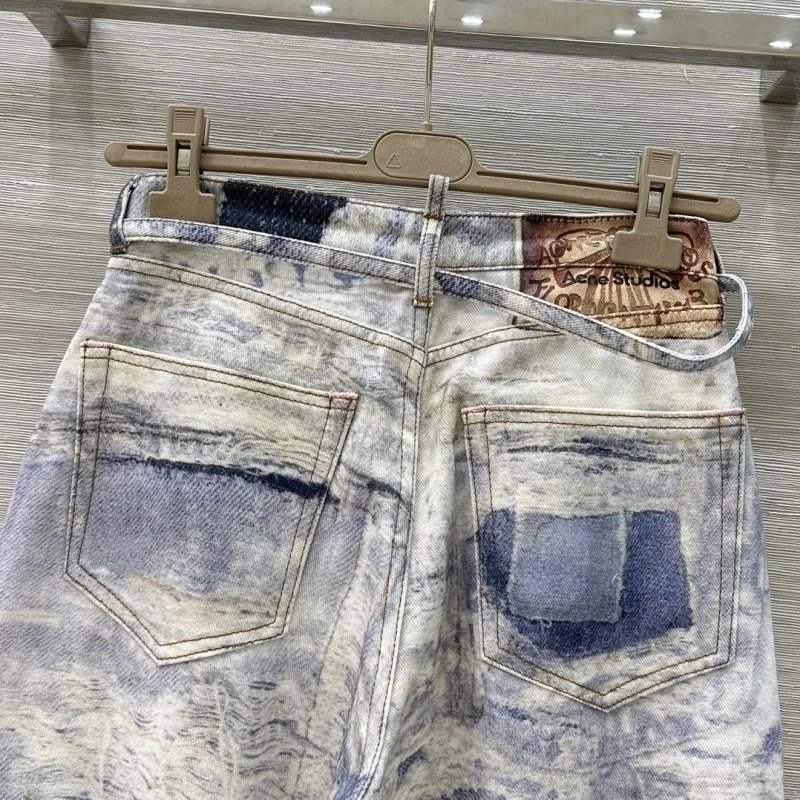 Top match Acne Jeans