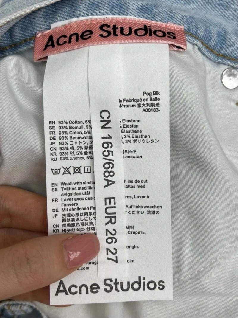 Brand-original Acne Jeans