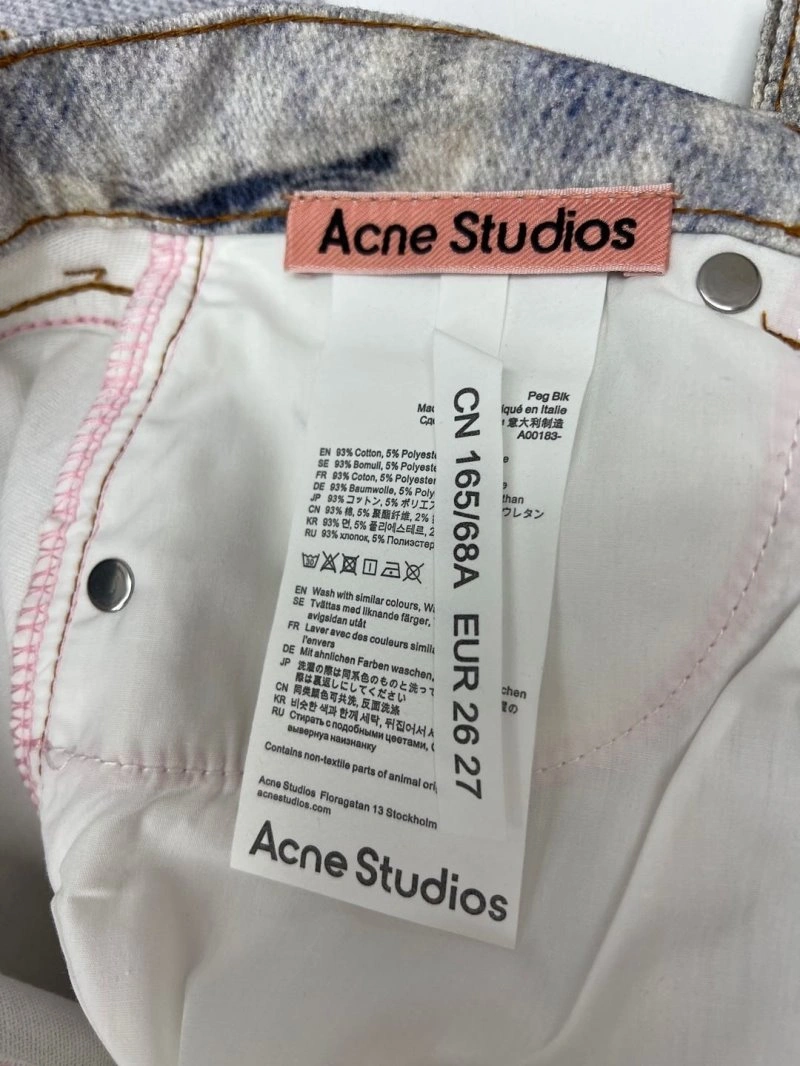 Reasonably priced Acne Jeans