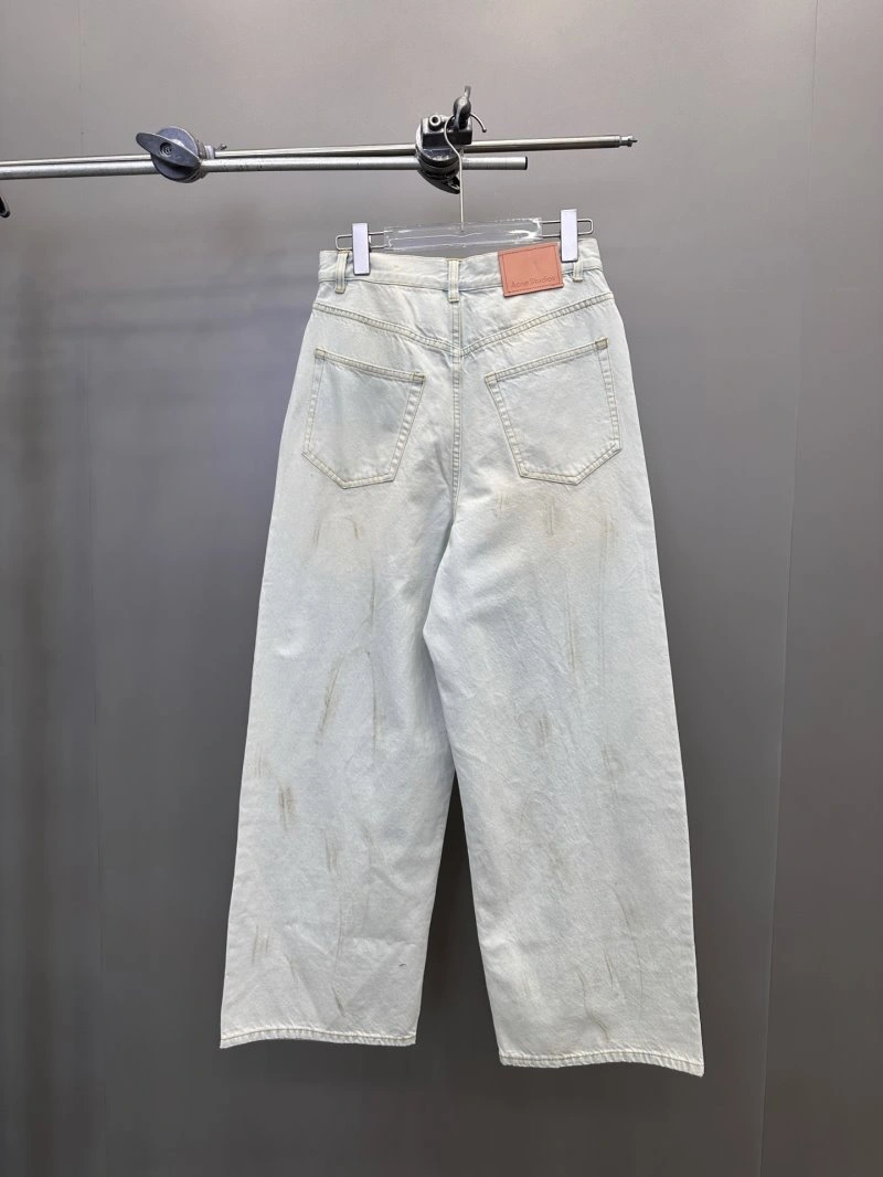 Indistinguishable Acne Jeans