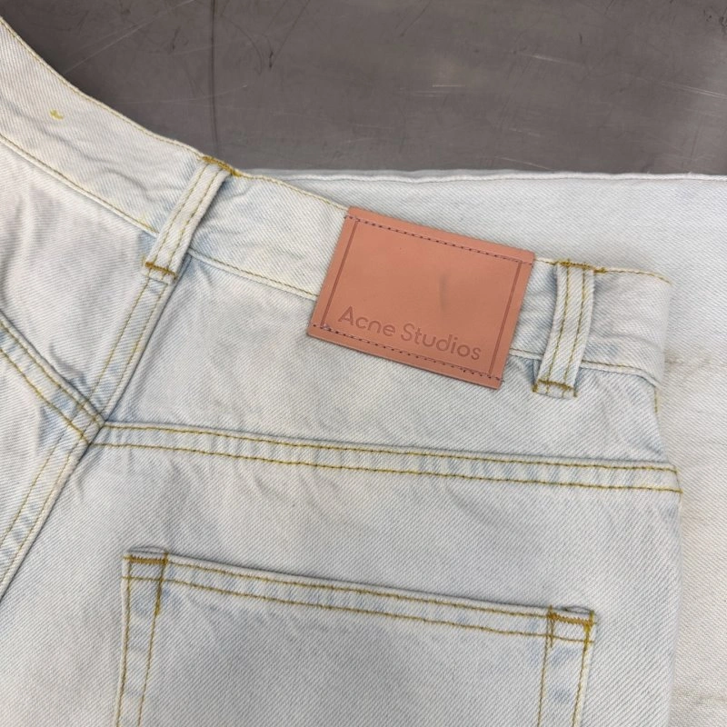 Indistinguishable Acne Jeans