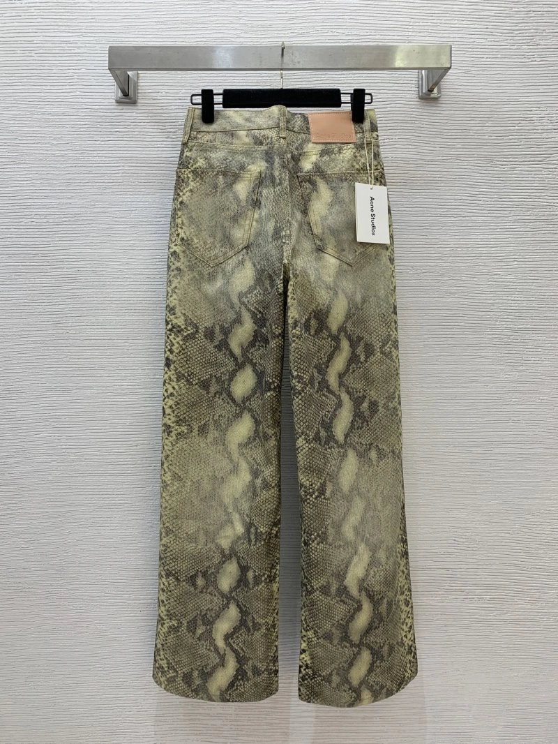 Cut-rate Acne Jeans