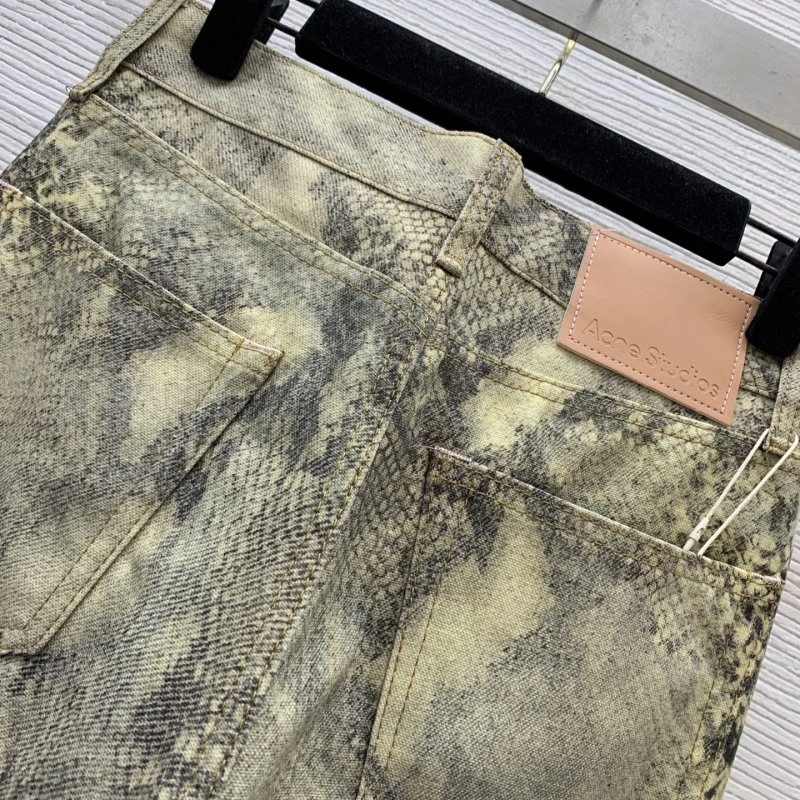 Cut-rate Acne Jeans