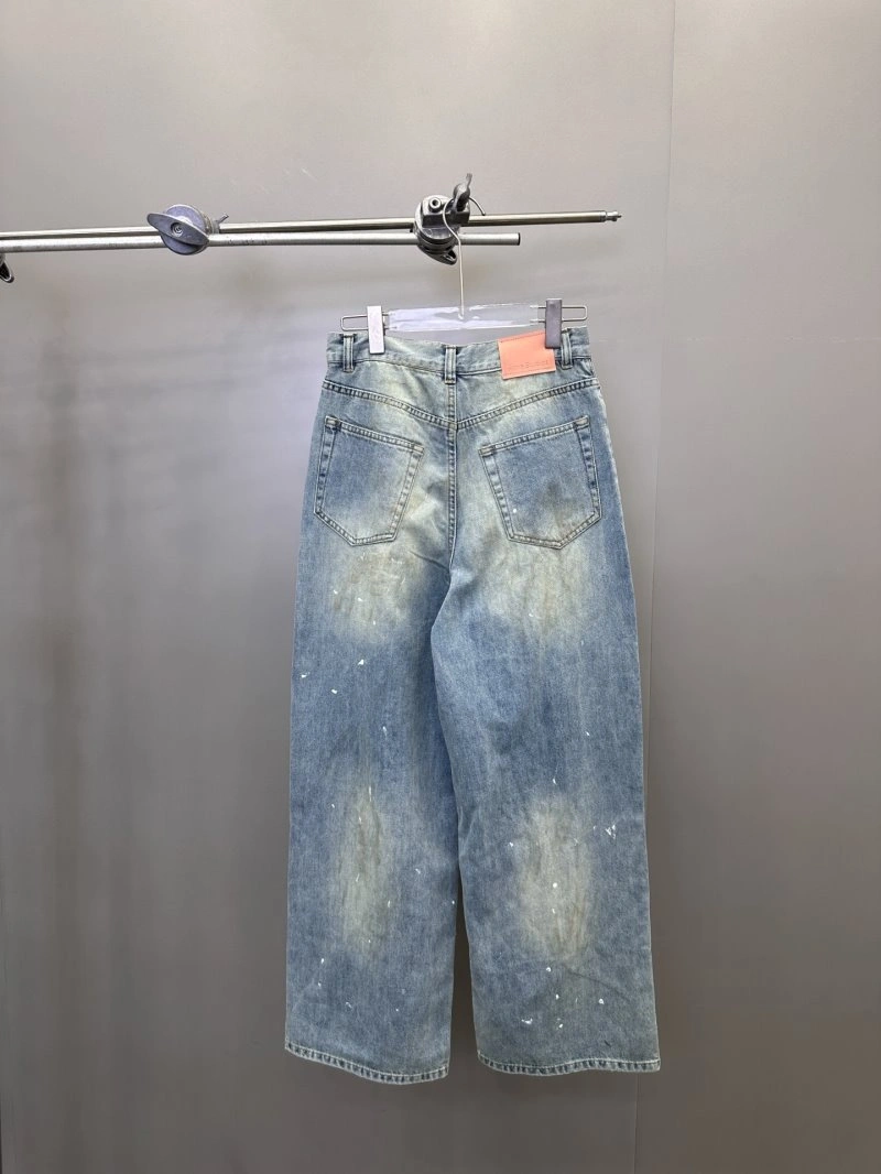Factory-made Acne Jeans