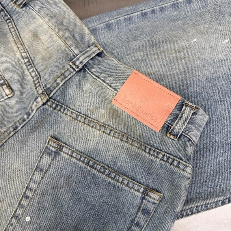 Factory-made Acne Jeans