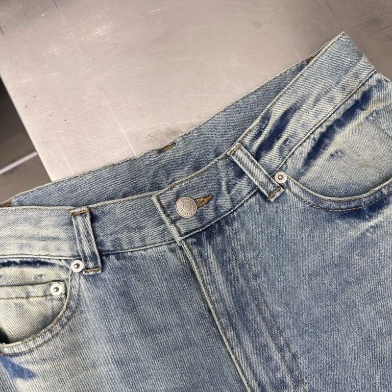 Factory-made Acne Jeans