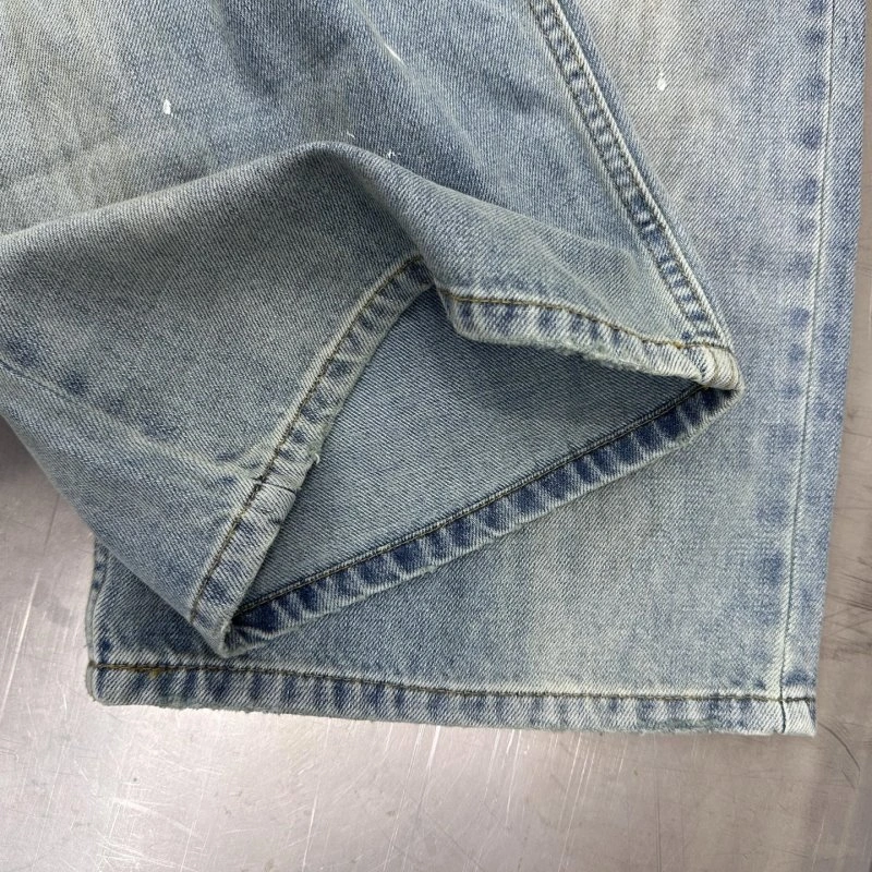 Factory-made Acne Jeans