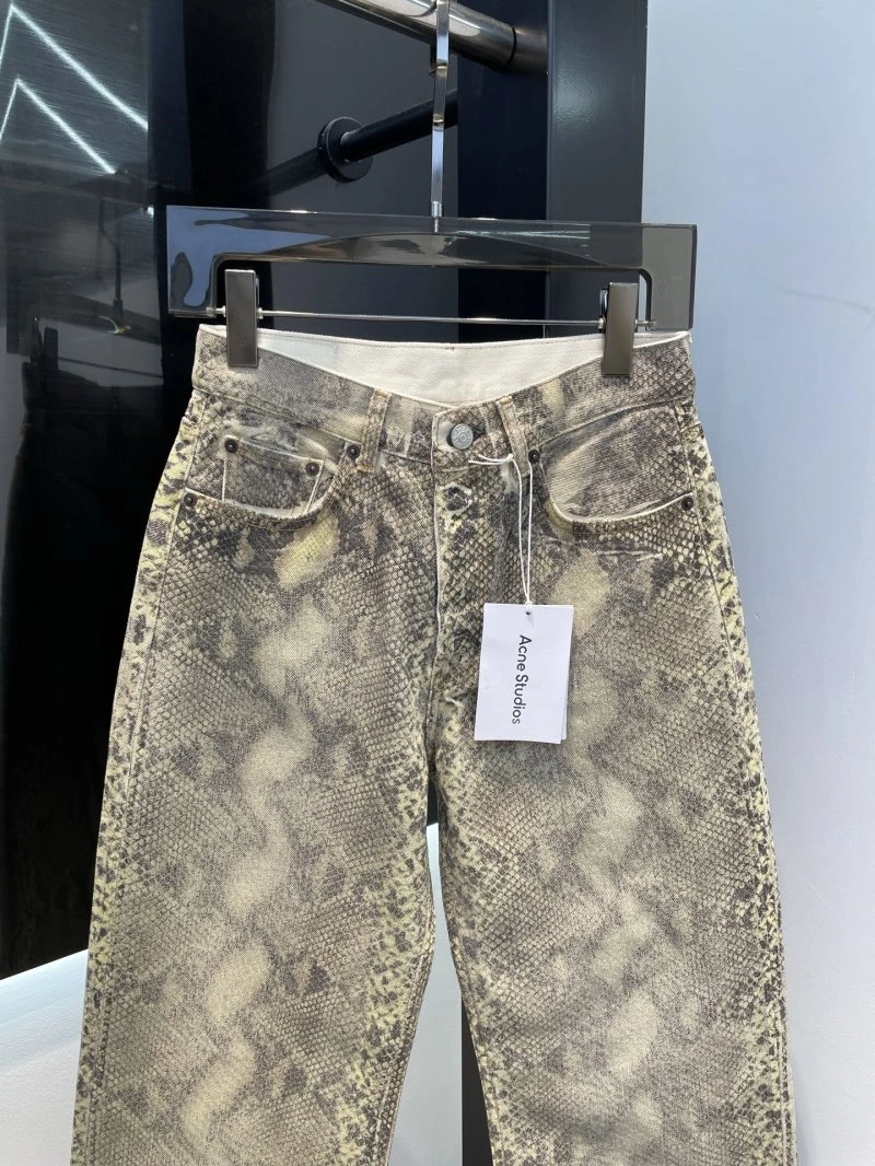 Value-priced Acne Jeans