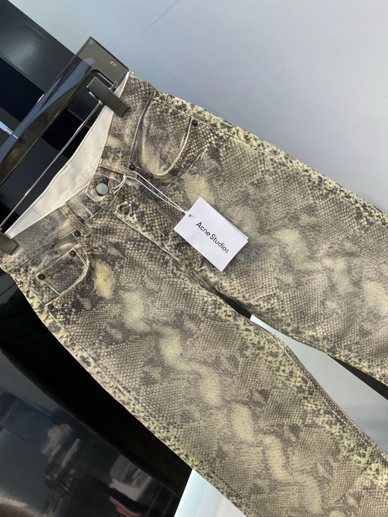 Value-priced Acne Jeans