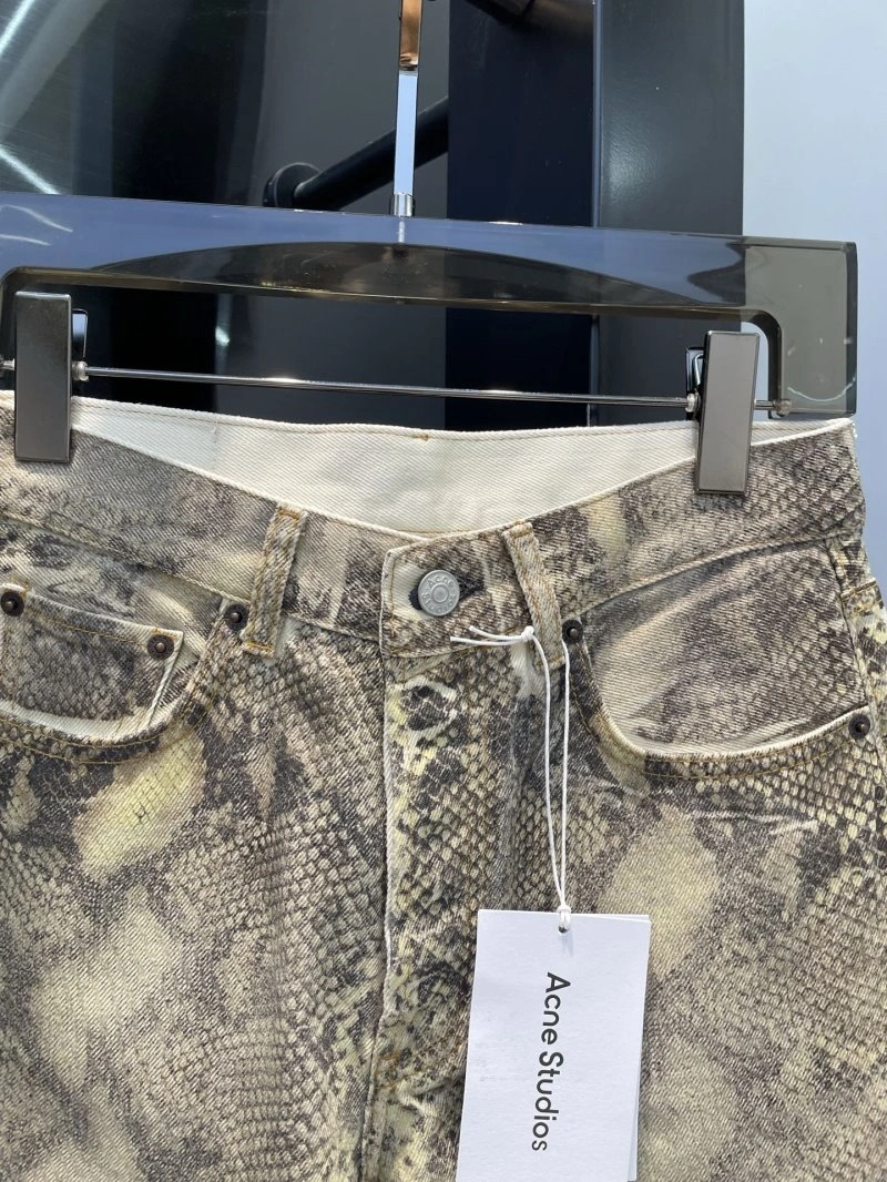 Value-priced Acne Jeans