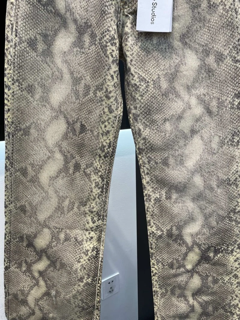 Value-priced Acne Jeans