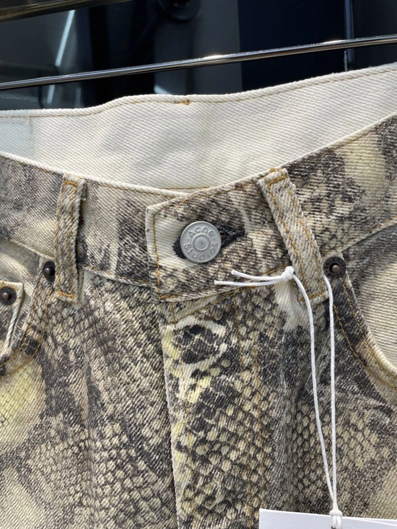 Value-priced Acne Jeans
