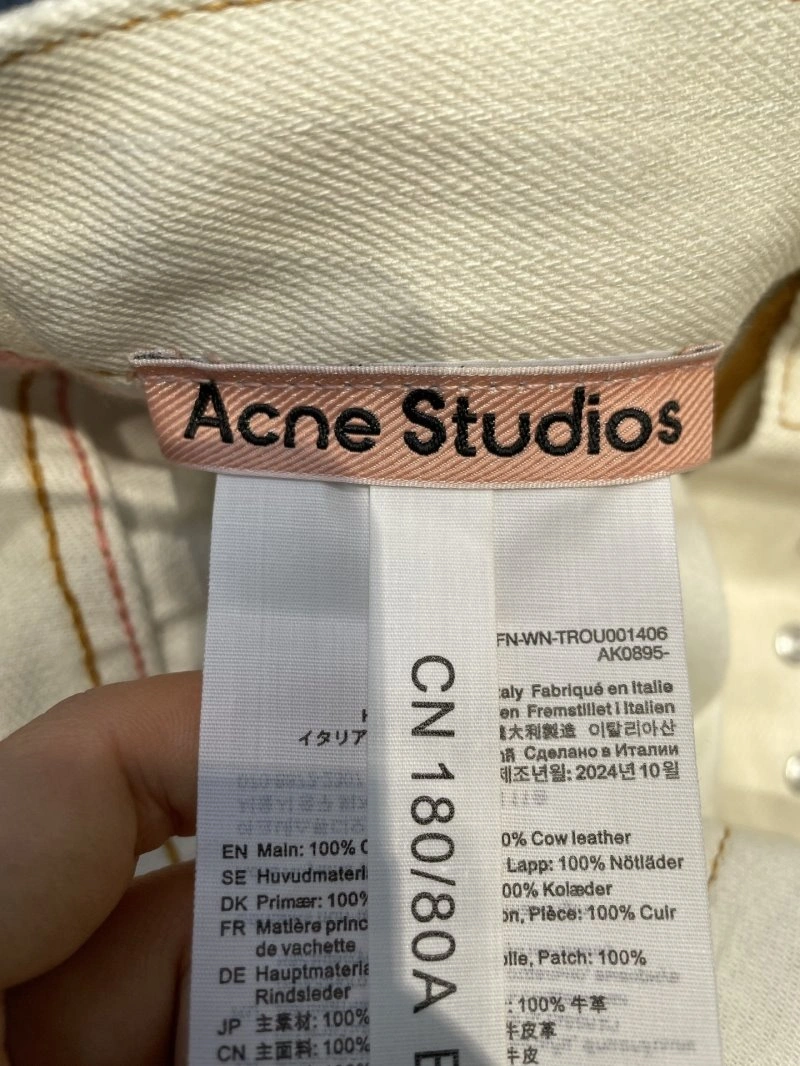 Value-priced Acne Jeans