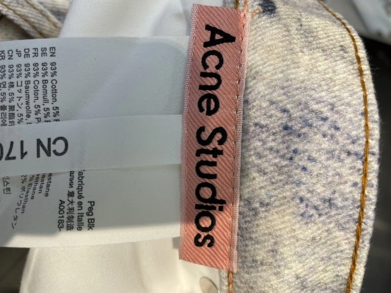 Authentic Acne Jeans