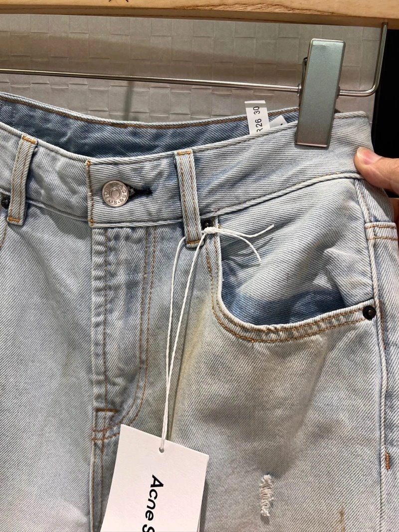 Original Acne Jeans
