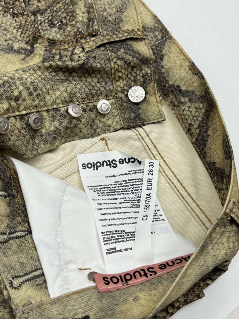 Real Acne Long Pants