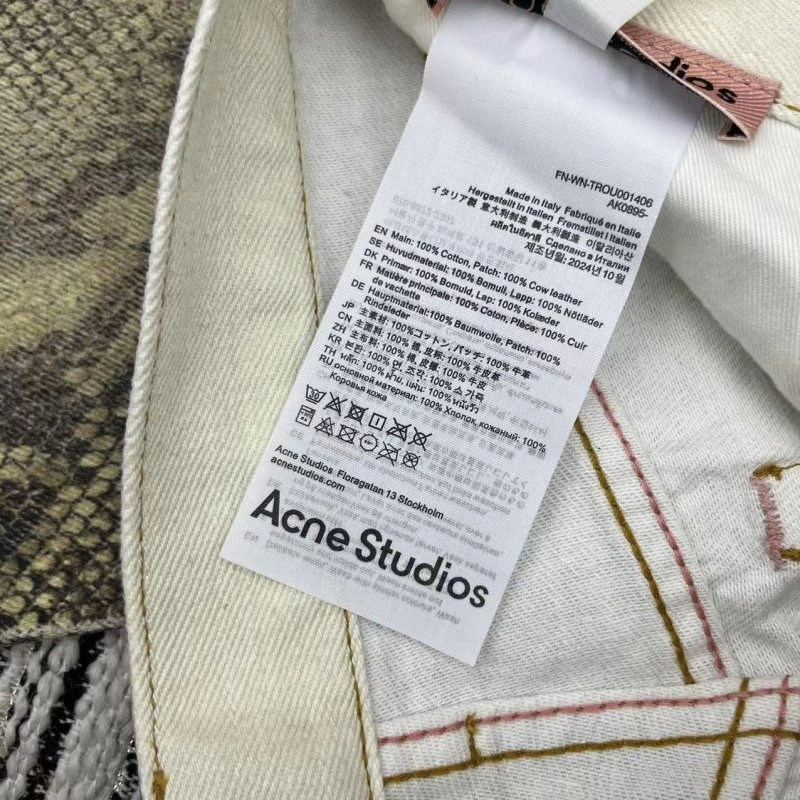 Reasonably priced Acne Long Pants
