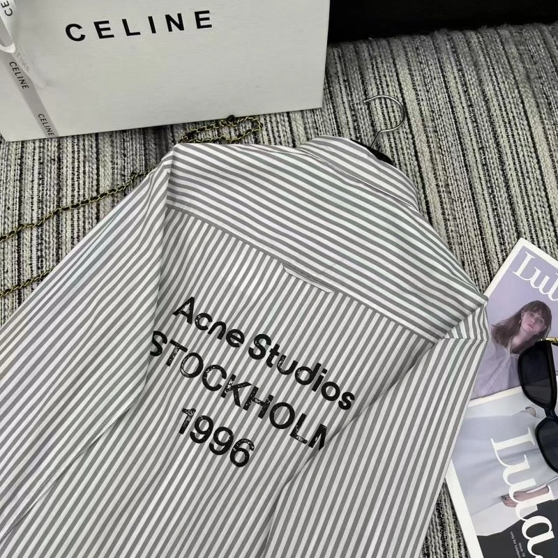 1:1 copy Acne Shirts