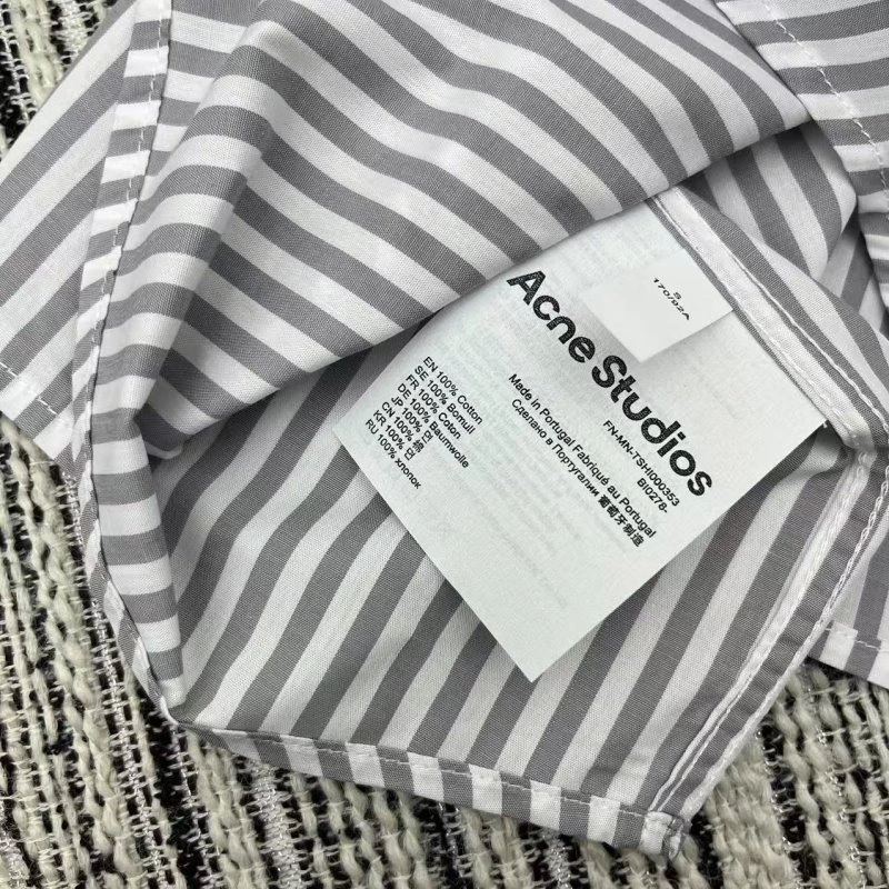 1:1 copy Acne Shirts