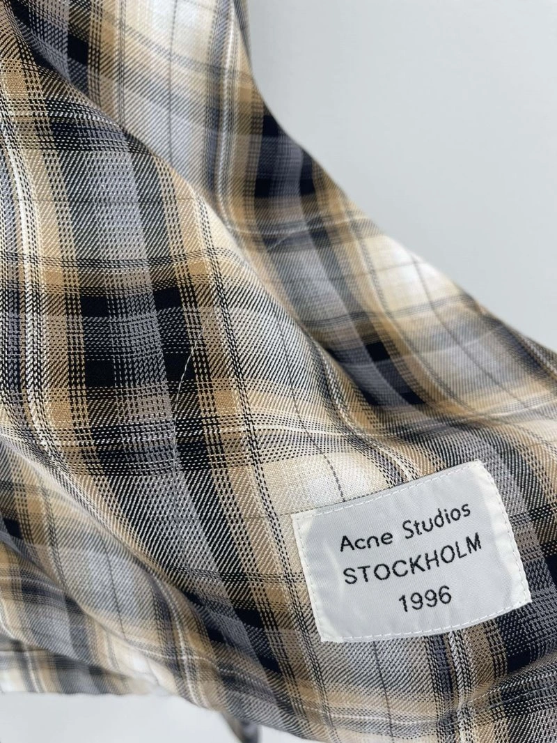 Indistinguishable Acne Shirts