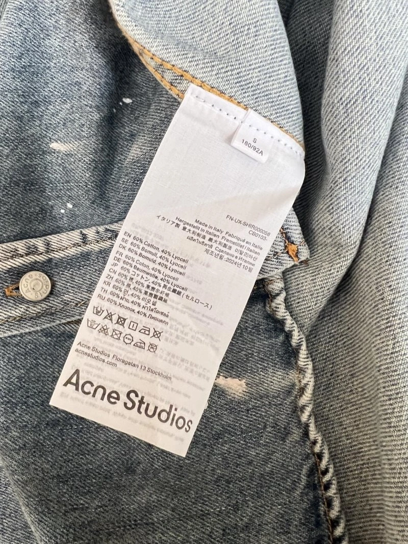 Factory-made Acne Shirts