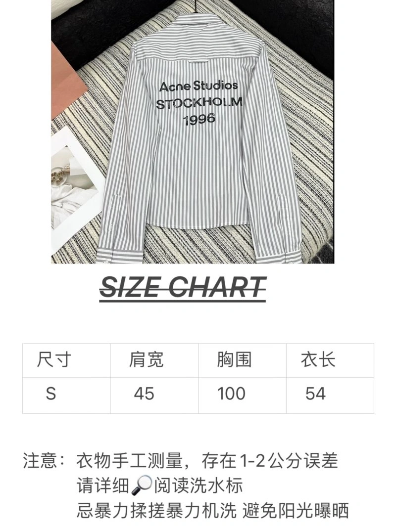 Inexpensive Acne Shirts