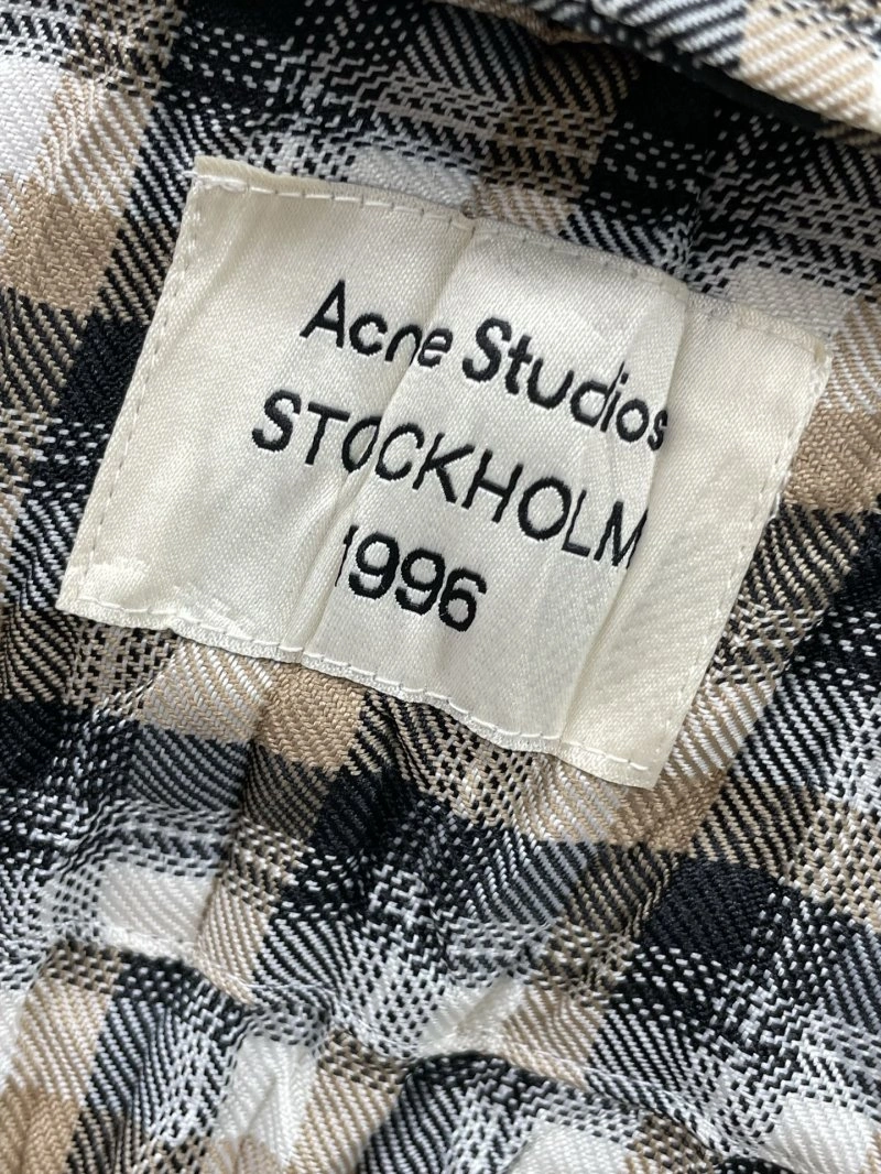 Factory-made Acne Shirts