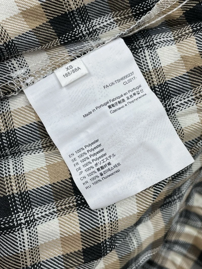 Factory-made Acne Shirts