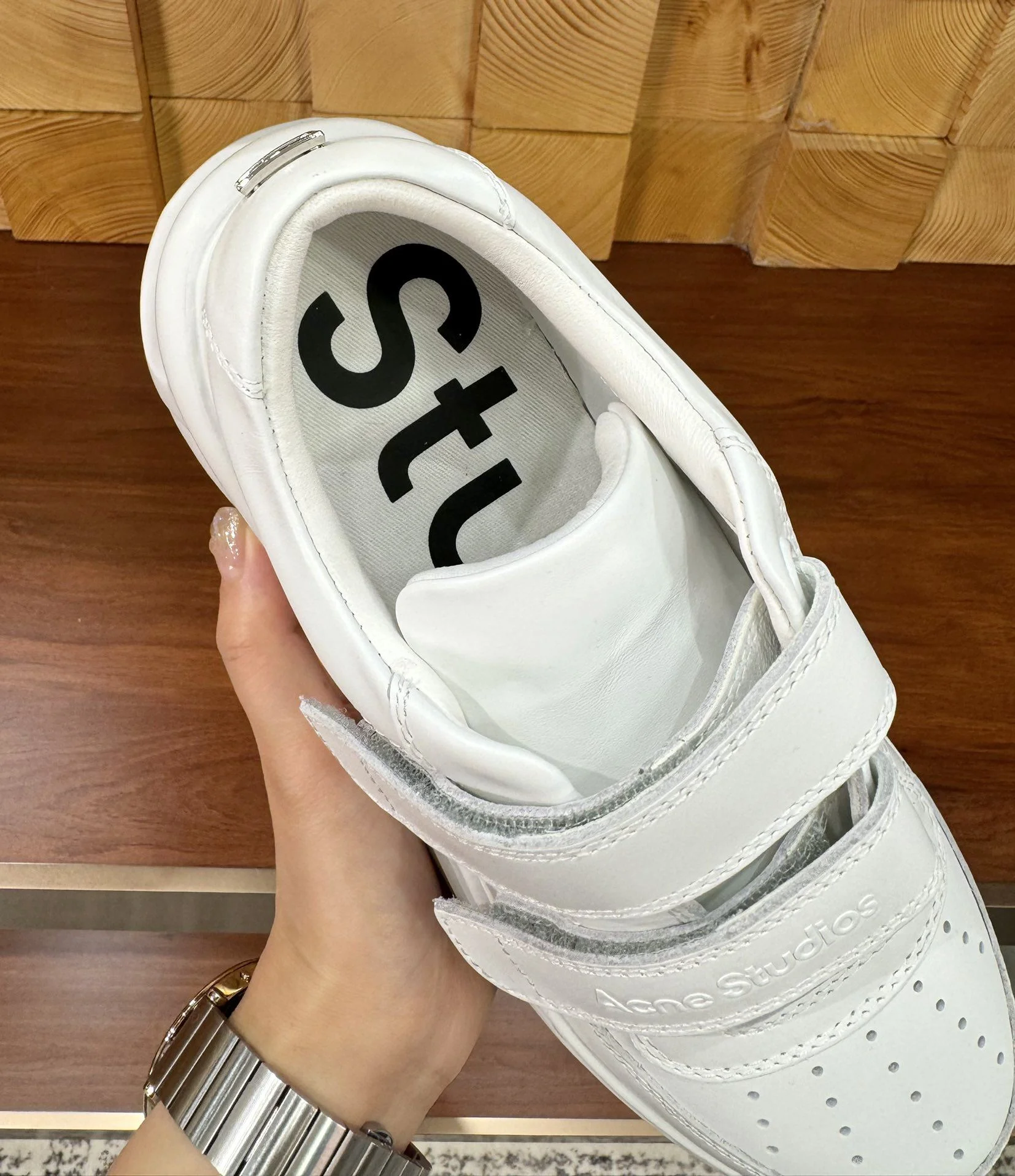 Indistinguishable Acne Studio Shoes