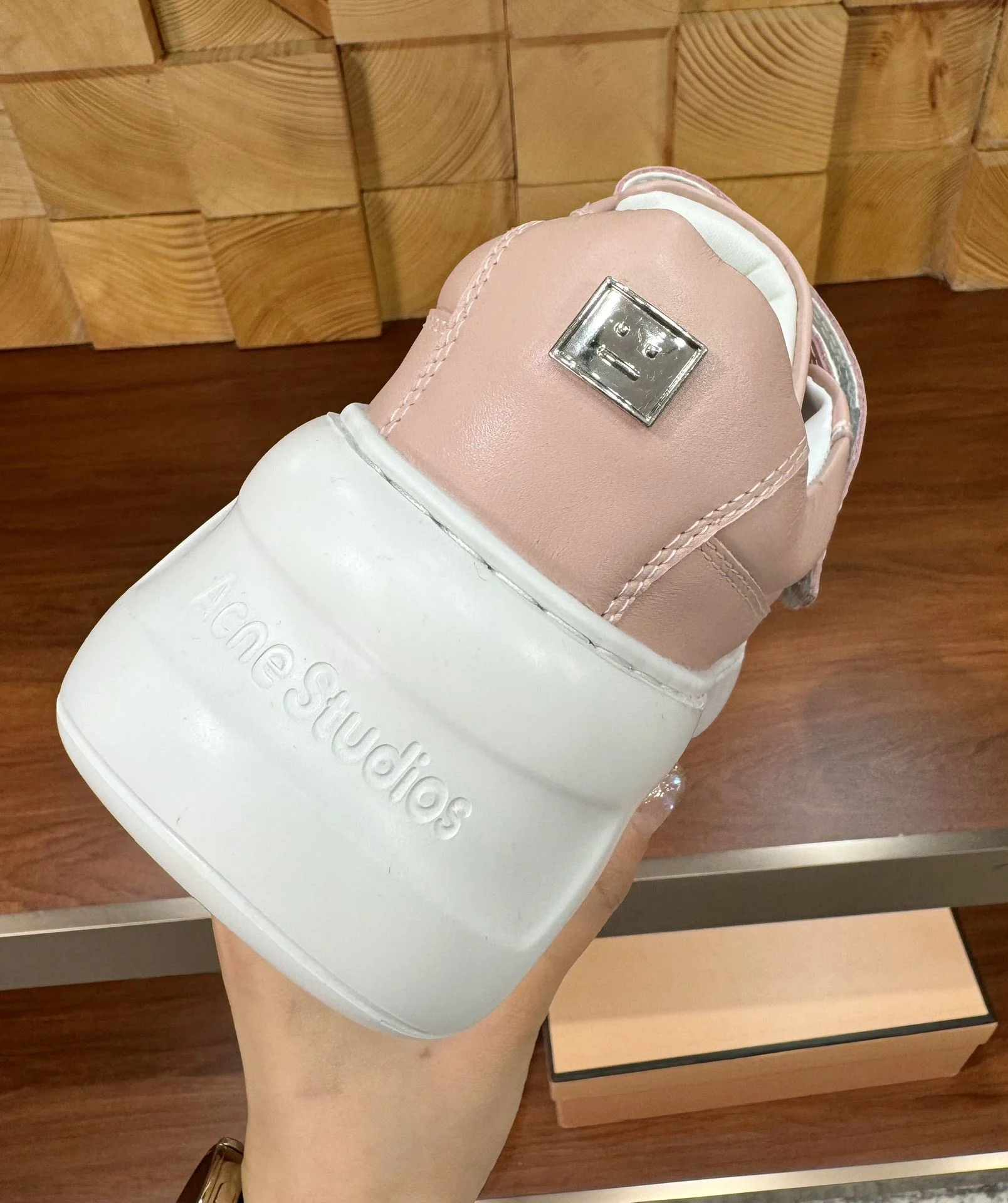 Accurate model Acne Studio Shoes