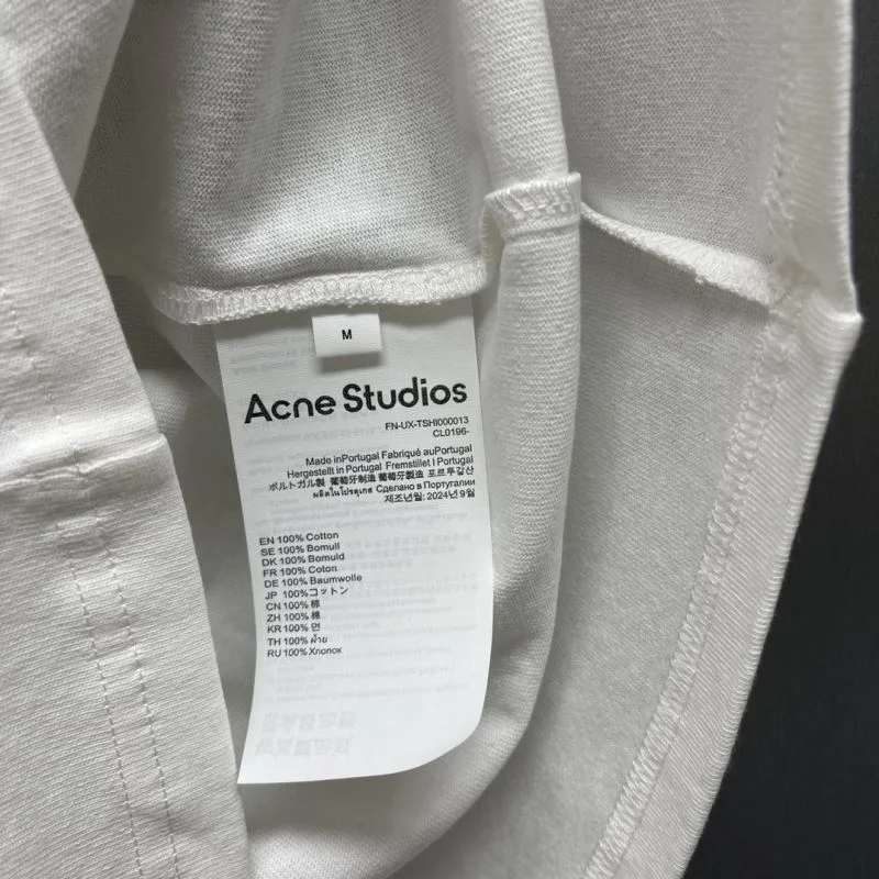 Top match Acne T-Shirts