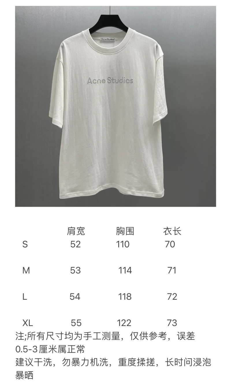 Top match Acne T-Shirts