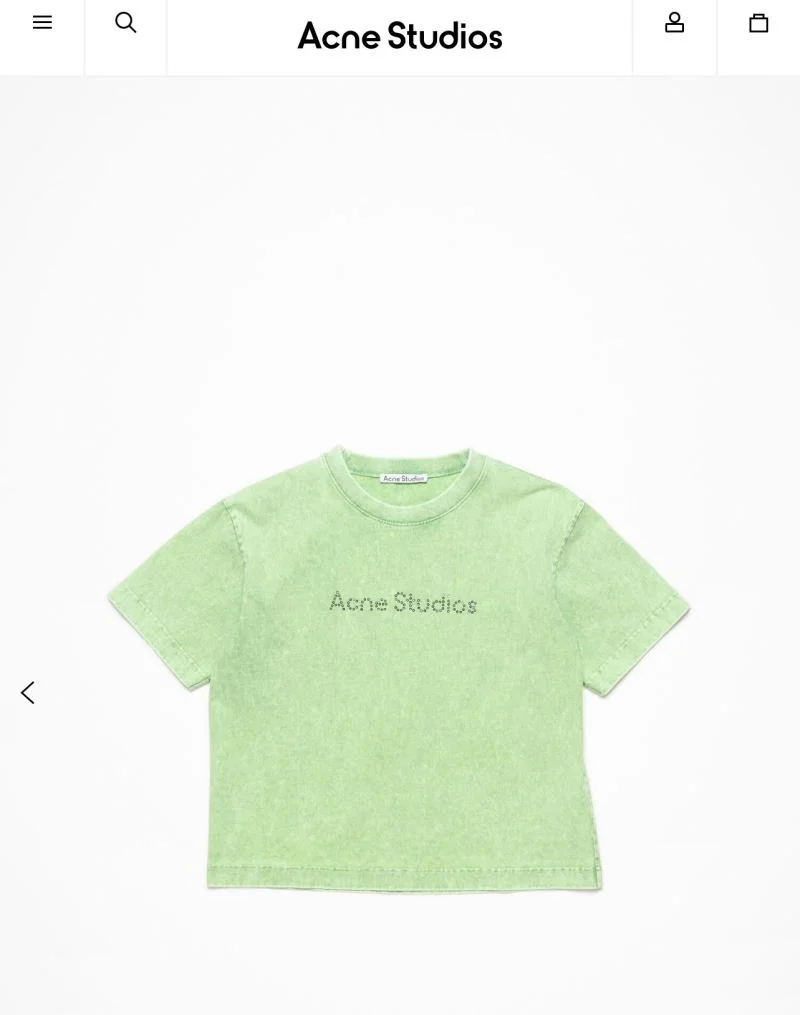 Original Acne T-Shirts